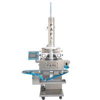 China P188C Commercial Stuffing Machine 80pcs/min 220V for Whole Egg Yolk Mooncakes and Fruit Pastries for sale