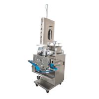 China P188C Commercial Stuffing Machine 80pcs/min 220V for Whole Egg Yolk Mooncakes and Fruit Pastries for sale
