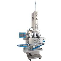 China P188C Dubai Chocolate Chewy Cookie Encrusting Machine 20-80pcs/min 220V for sale