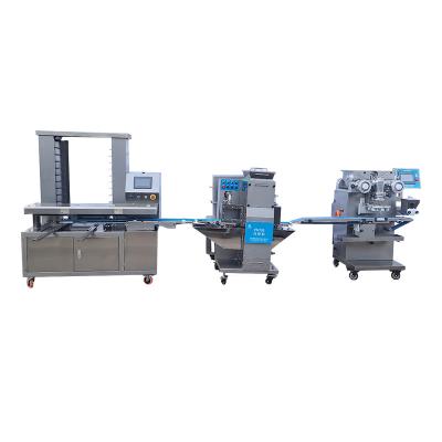 China Papa venta caliente P160 Daifuku línea de producción de mochi para la venta en venta