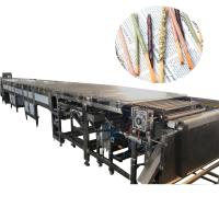 China Automatic Pocky Biscuit Machine 400mm Chocolate Coating Line 380V for sale