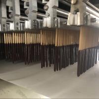 China Automatic Pocky Biscuit Coating Machine 400mm Belt Width Chocolate Enrobing Line for sale