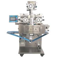 China P188 Automatic Twisted Slits Biscuit Encrusting Machine 60-99pcs/min 10-250g for sale