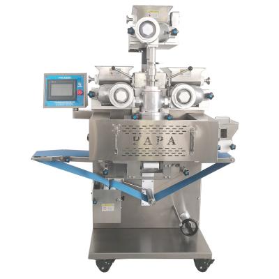 China P188 Automatic Russian Gingerbread Cookie Encrusting Machine for Sales for sale