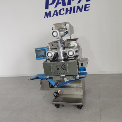 China P188 Máquina automática de incrustación de pasteles de camarón - 40-120 pcs/min Capacidad en venta