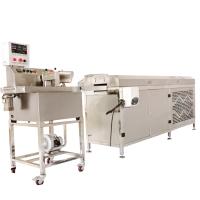 China Small Chocolate Enrober Machine 180mm Belt 220V for Commercial Use for sale