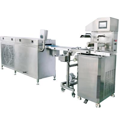 China Papa Small New Condition Manufacture Cocoa Butter Chocolate Tempered Enrobing Machine for sale