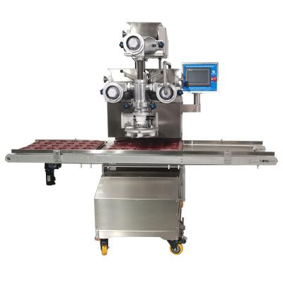 China Máquina para hacer helado mochi con tres tolvas P180 de acero inoxidable 304 de grado alimenticio en venta