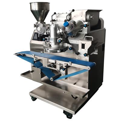 China Papa New P560 Automatic Bread Encrusting Machine 20-80 pcs/min Stainless Steel 304 220V Single Phase for sale