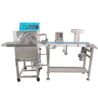 China CE certificated Commercial Chocolate dipping Machine For Biscuit for sale