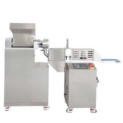 China Small P307 Fruit Energy Bar Making Cutting Machine Automatic Energy Bar Extruder for sale