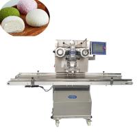 China P180 Automatic Mochi Ice Cream Maker - 60-99pcs/min Capacity, 220V 2kW Industrial Machine for sale