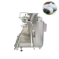 China P180 Automatic Mochi Ice Cream Maker - 60-99pcs/min Capacity, 220V 2kW Industrial Machine for sale
