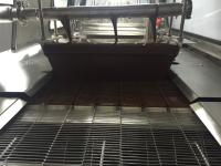 China Industrial Chocolate Enrobing Machine 400mm Belt Width 380V Three Phase for sale
