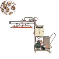 China Automatic Zigzag Chocolate Decorator Machine 400mm Belt Width 4kW Power for Industrial Food Production for sale