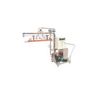 China Automatic Zigzag Chocolate Decorator Machine 400mm Belt Width 4kW Power for Industrial Food Production for sale