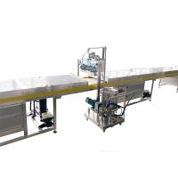 China Automatic Zigzag Chocolate Decorator Machine 400mm Belt Width 4kW Power for Industrial Food Production for sale