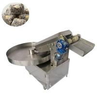 China Automatic Rotary Table Coating Machine 1000mm Diameter 0.5kW for Cocoa Powder Chocolate Sprinkles for sale