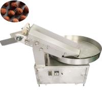 China Automatic Rotary Table Coating Machine 1000mm Diameter 0.5kW for Cocoa Powder Chocolate Sprinkles for sale