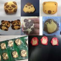 China Automatic panda cookie wire cut cookie machine for sale
