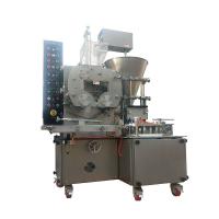 China P800 Full Automatic Double Lines Shumai Making Machine - 800-1200pcs/hour Capacity, 220V Single Phase for sale
