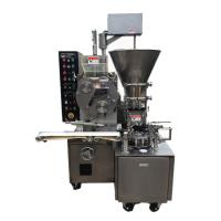 China P800 Full Automatic Double Lines Shumai Making Machine - 800-1200pcs/hour Capacity, 220V Single Phase for sale