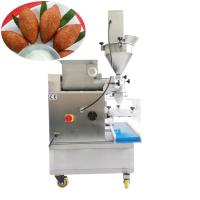 China P110 Automatic Mini Kubba/Kibbeh Machine - 10-60 pcs/min Capacity, 220V Single Phase for Small Food Production for sale