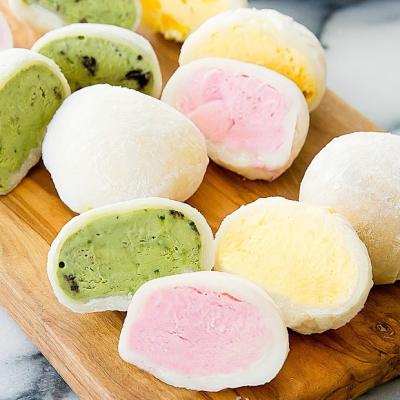 P180 Automatic Mochi Encrusting Machine with Tray Arrangement