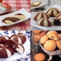 China P160 Automatic Filled Cookie Making Machine 3000pcs/hr 220V 1.75kw for sale