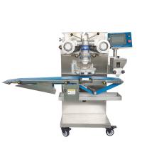 China P160 Automatic Maamoul Mooncake Forming Machine - 60-99pcs/min Capacity, 220V Single Phase, 1.75kW Power for sale