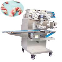China Papa Automatic P160 Cheese Scones Encrusting Machine 220V 60-99pcs/min for sale