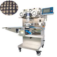 China P160 Automatic Encrusting Machine 60-99pcs/min for Panda Cookies and Filled Pastries for sale