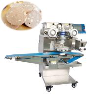 China CE Approved P160 Automatic Encrusting Machine 10-250g 60-99pcs/min for Peda Cookies Mooncakes for sale