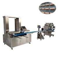 China P160 Automatic Protein Bar Extruding Machine - 60 pcs/min Capacity, 220V Single Phase, 4000mm Production Line for sale