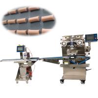 China P160 Automatic Protein Bar Extruding Machine - 60 pcs/min Capacity, 220V Single Phase, 4000mm Production Line for sale