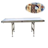 China Automatic Nougat Muesli Cereal Bar Making Machine 100-250 KG/H 380V for sale