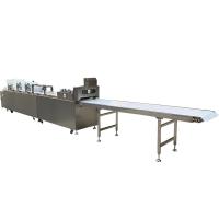 China P401 Automatic Protein Cereal Bar Making Machine 100-250 KG/H Capacity with 5kw Power for Energy Bars for sale