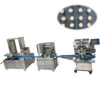 China P160 Automatic Maamoul Mooncake Making Machine 40-85 Pcs/Min with 220V Power and 780KG Weight for sale