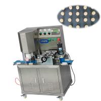 China P160 Full Automatic Semolina Stuffed Cookies Making Machine 40-85pcs/min 220V for Mooncakes and Maamoul for sale