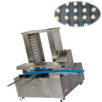 China PAPA P168-5 Full Automatic Fig Bar Tray Arranging Machine 30-350 pcs/min 2.1kW Industrial Food Equipment for sale