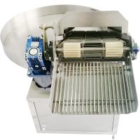 China Fully Automatic Cocoa Powder Rotary Table Coating Machine 1000mm 220V for sale