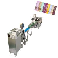 China ZP2000-1 Full Automatic Protein Bar Packaging Machine | 35-180 pcs/min Speed | 220V Single Phase for sale