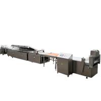 China Full Automatic Cereal Bar Forming Machine P403 - 200-300 kg/h Output, 17 KW Power, 480mm Belt Width for sale
