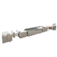 China Full Automatic Cereal Bar Forming Machine P403 - 200-300 kg/h Output, 17 KW Power, 480mm Belt Width for sale