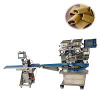 China Papa Fig Newton Cookie Maker Machine Date Bar Making Machine for sale