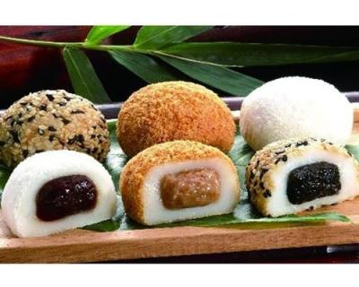 Chine Machine 60pcs/Min de boules de crème glacée de P180 Mochi à vendre