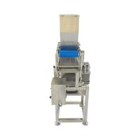 China Automatic Coconut Granule Spreader Machine 220V 1.0kw Stainless Steel for Chocolate Decorating for sale