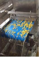 China Automatic Coconut Granule Spreader Machine 220V 1.0kw Stainless Steel for Chocolate Decorating for sale