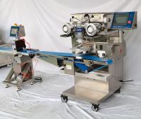 China CE Certified Center Filled Churro Making Machine - 60 pcs/min Capacity, 220V 4.5kW Industrial Food Production Line for sale