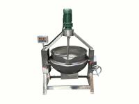 China 200L Electric Jacketed Kettle 18KW 380V Candy Jam Soup Cooker with Mixer for sale